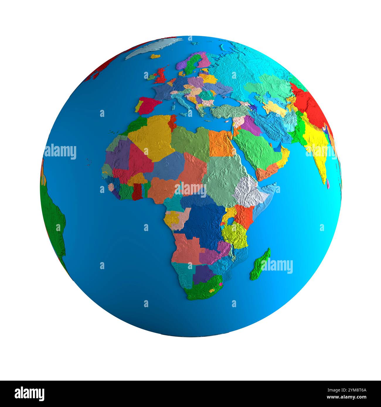 Africa business map hi-res stock photography and images - Alamy