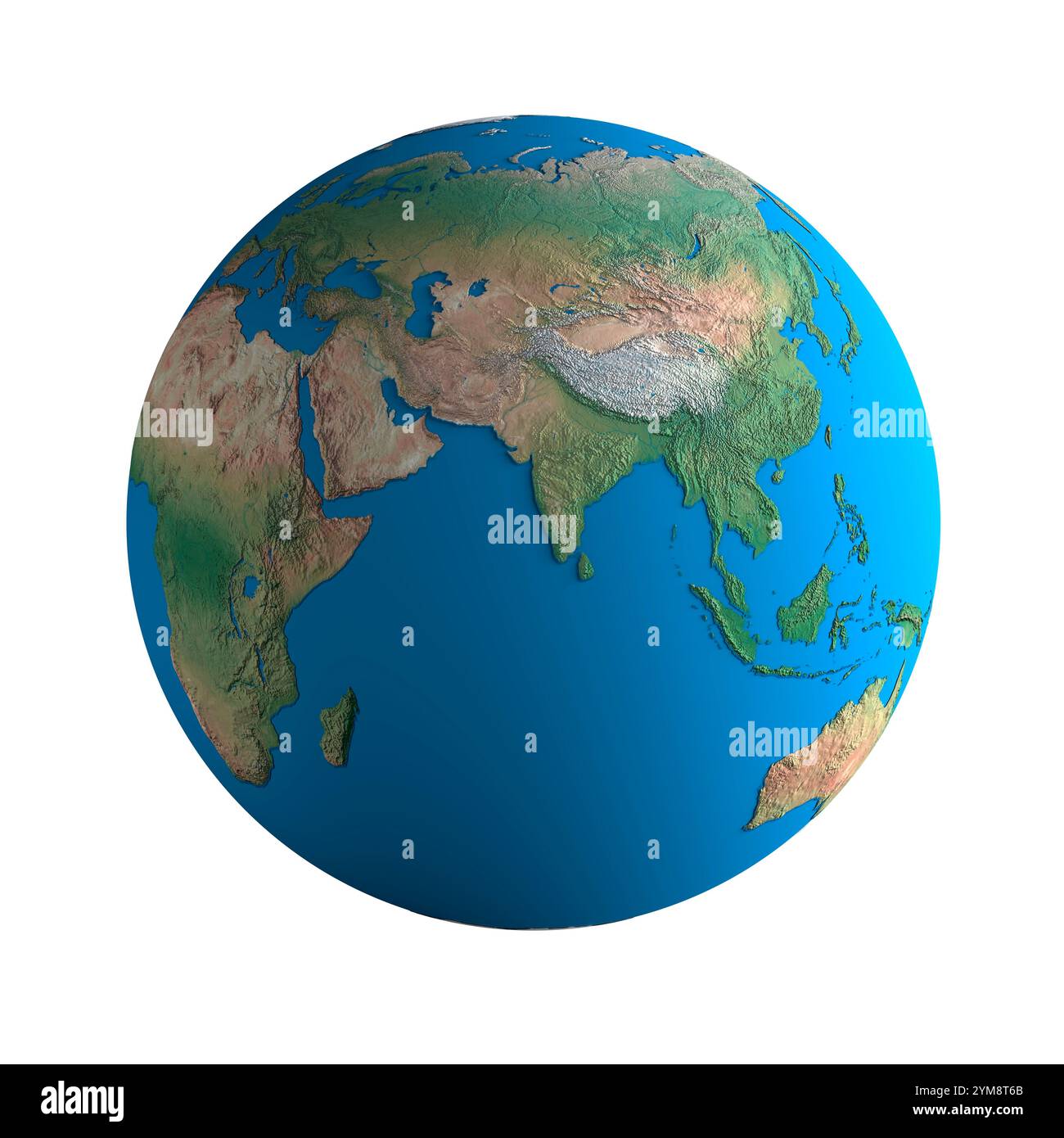 Map of india asia Cut Out Stock Images & Pictures - Alamy