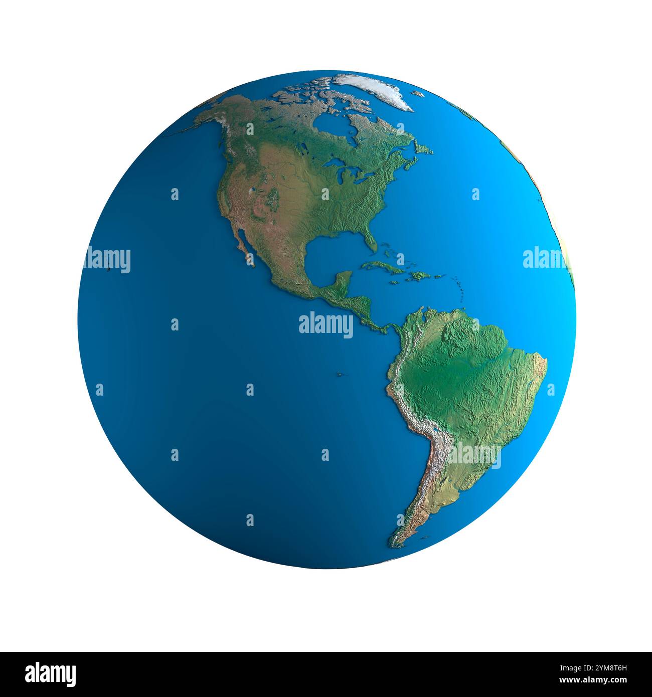 North and south america map business hi-res stock photography and ...