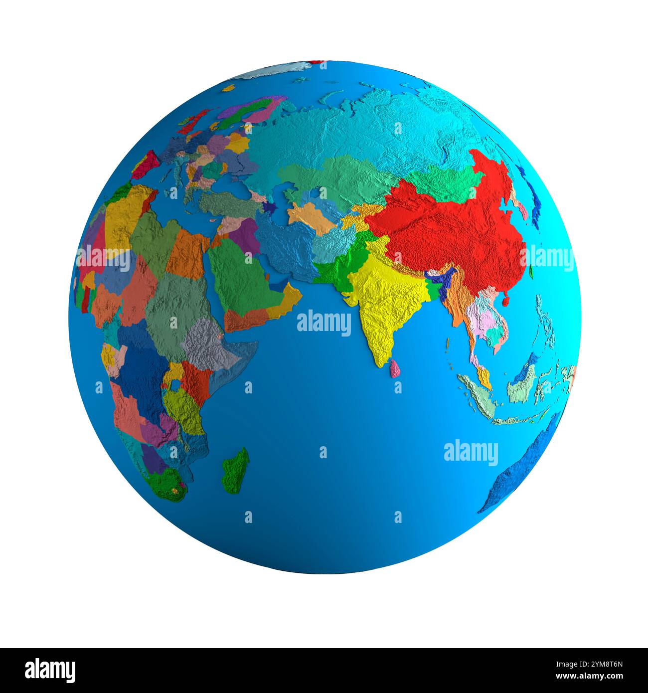 Asia Globe Map World Map Asia Royalty Free Vector Image VectorStock