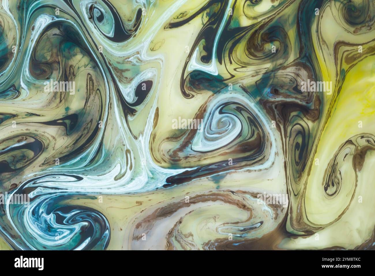 Water marbling hi-res stock photography and images - Alamy