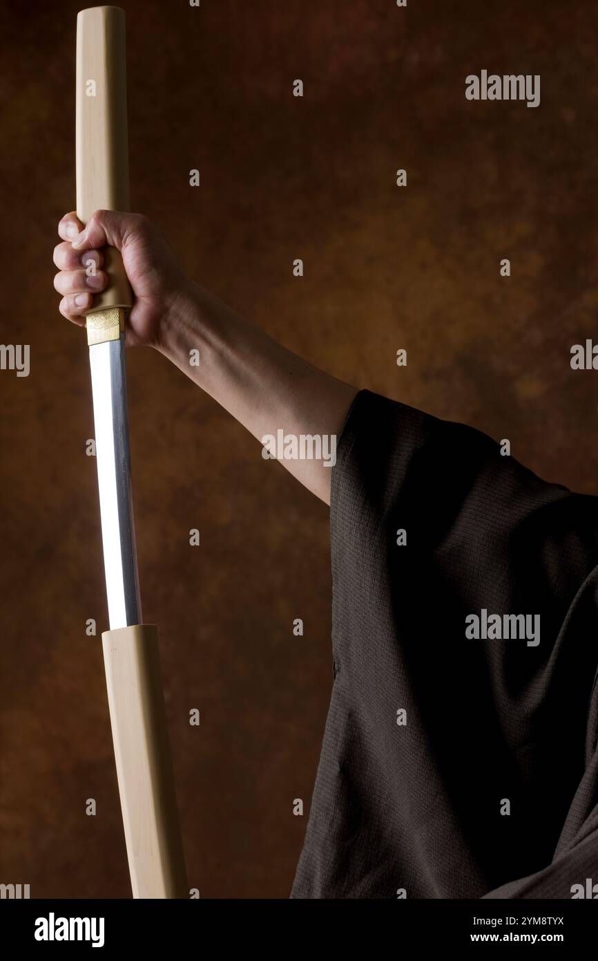 Japanese sword hi-res stock photography and images - Alamy