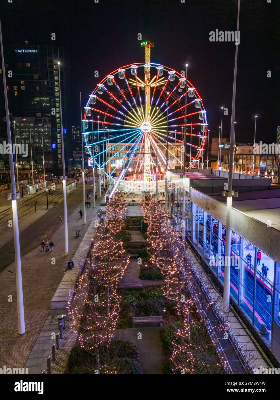 Drone photography ice skating hi-res stock photography and images - Alamy