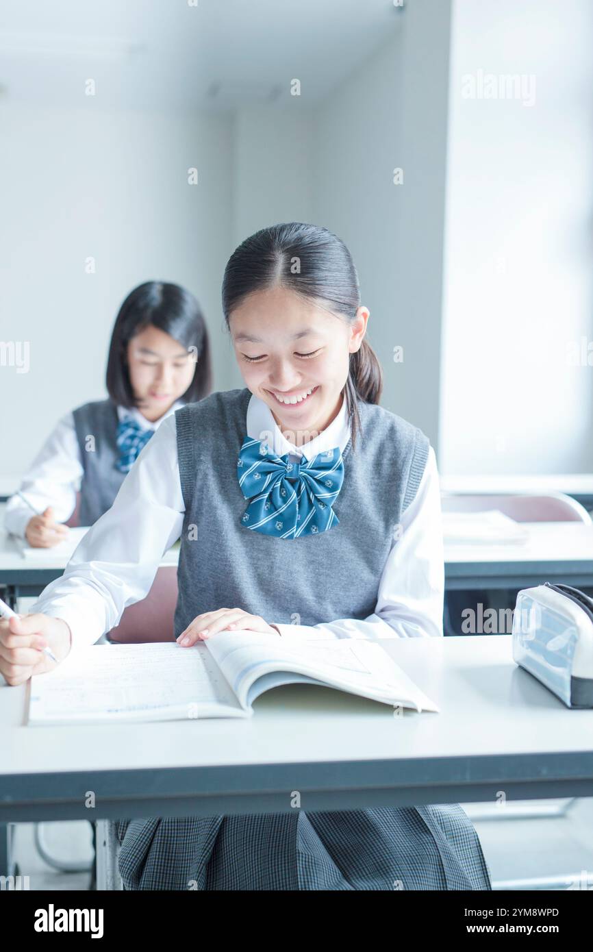 Student late class hi-res stock photography and images - Alamy