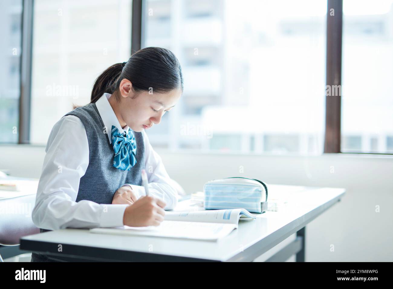 Hard days study hi-res stock photography and images - Alamy