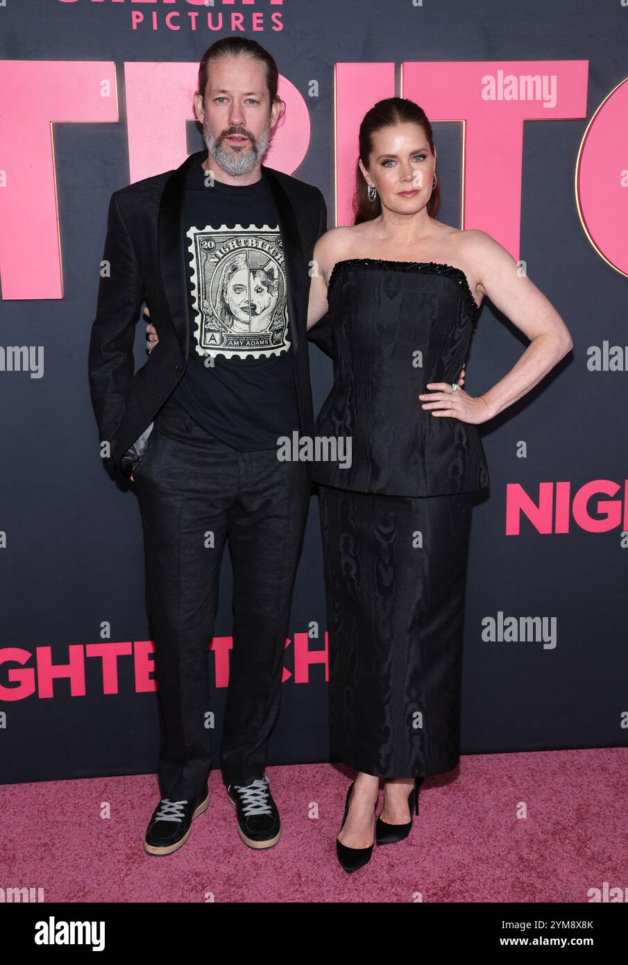 Los Angeles, Ca. 20th Nov, 2024. Darren Le Gallo and Amy Adams at the ...