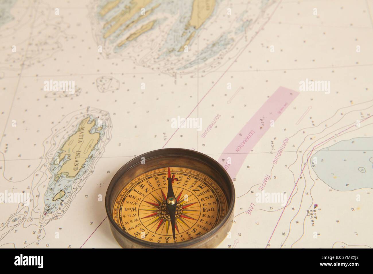 Map with direction hi-res stock photography and images - Alamy