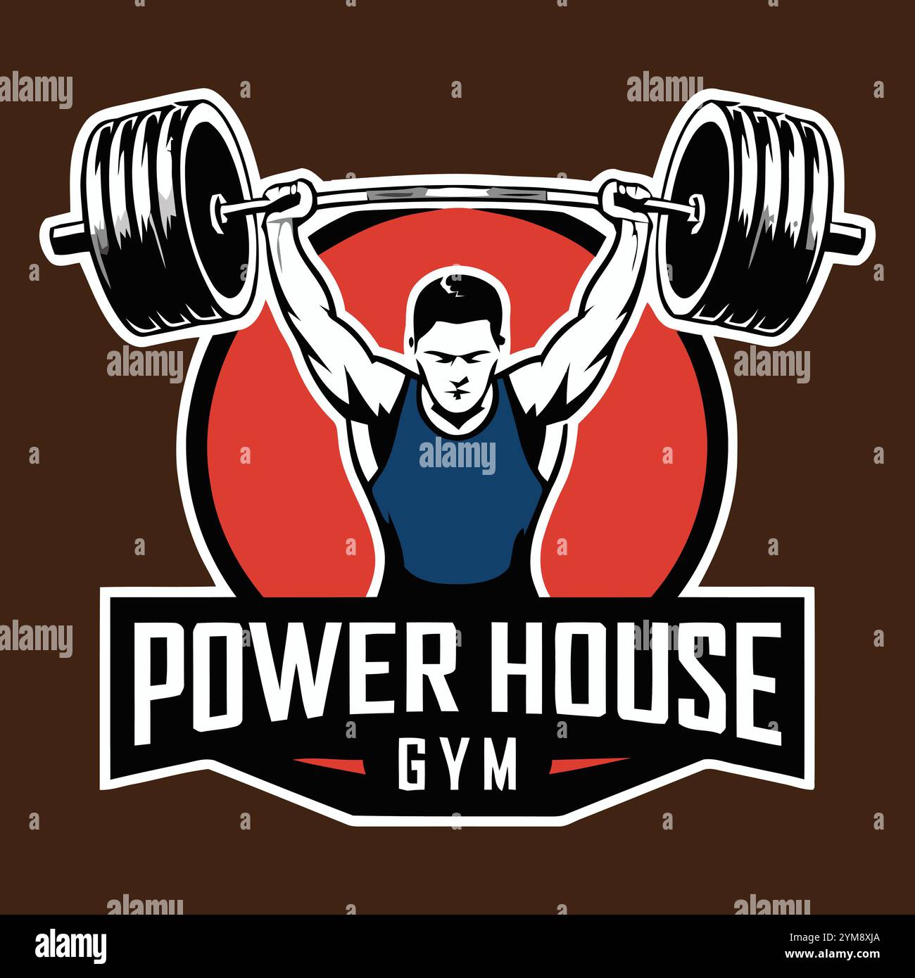 Gym Logo, Fitness logo, workout logo, gym branding logo, bodybuilding ...