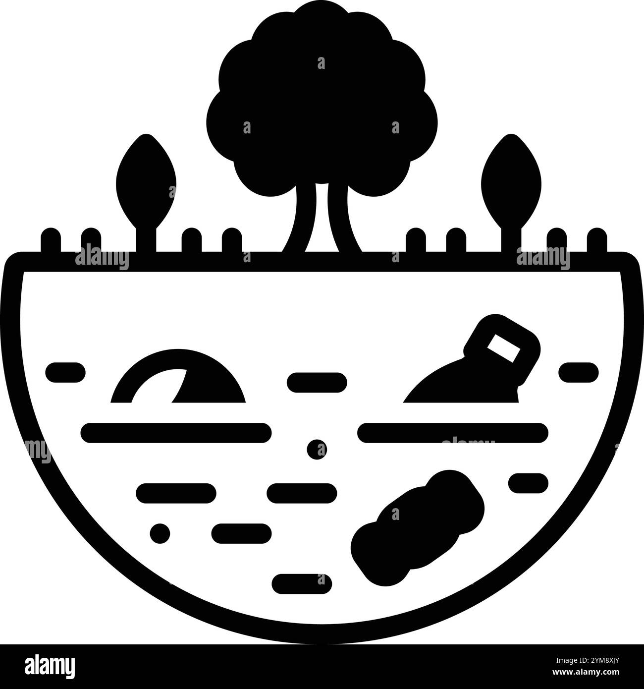 Icon for pollution, contamination Stock Vector Image & Art - Alamy