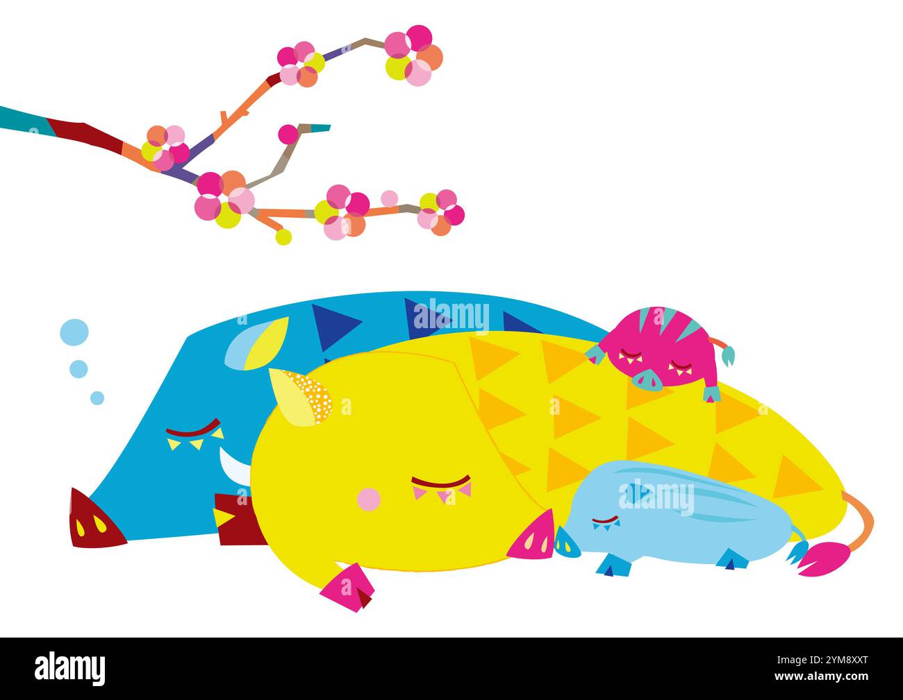 Year wild boar new hi-res stock photography and images - Alamy