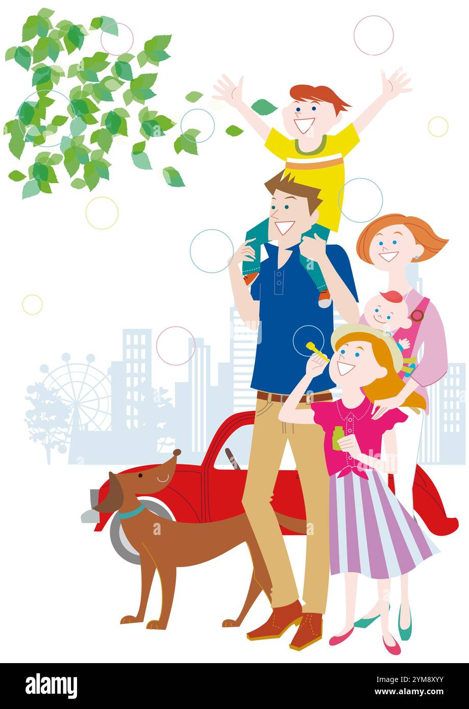 Girl shoulders boy Cut Out Stock Images & Pictures - Alamy