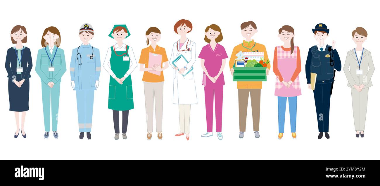 Chicken woman workers women hi-res stock photography and images - Alamy