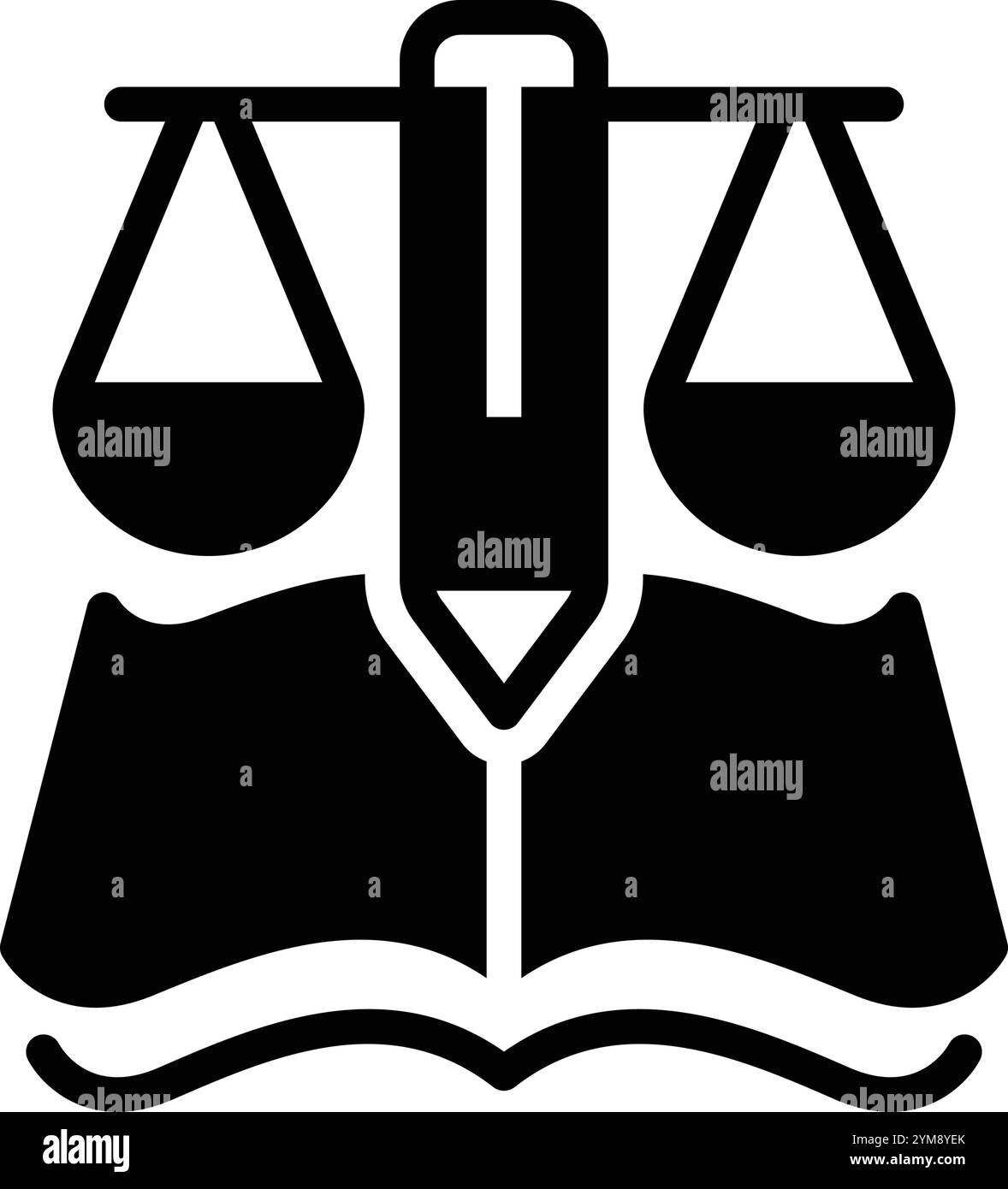 Icon for justice, rectitude Stock Vector Image & Art - Alamy