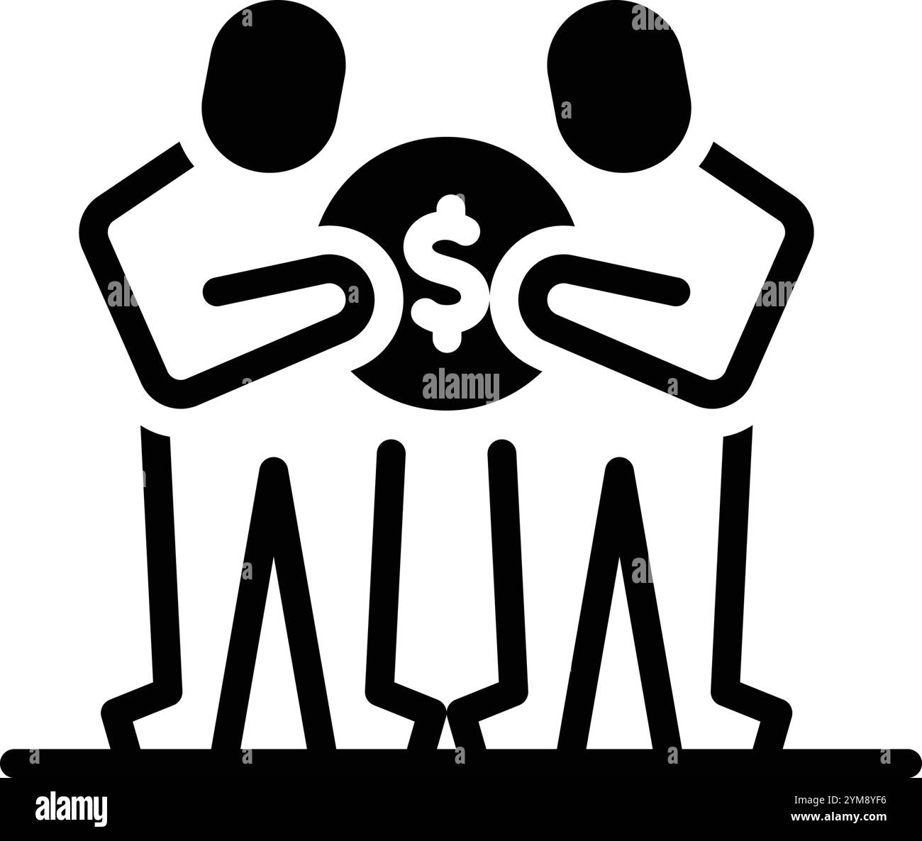 Icon for bribe, corruption Stock Vector Image & Art - Alamy