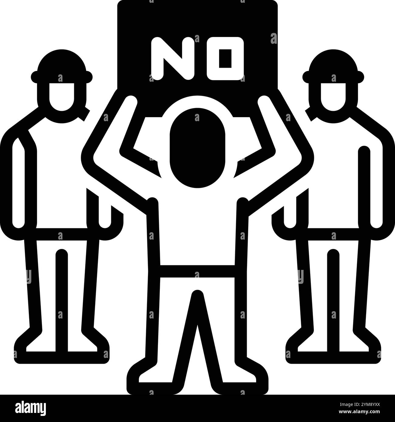 Resist banner Stock Vector Images - Alamy