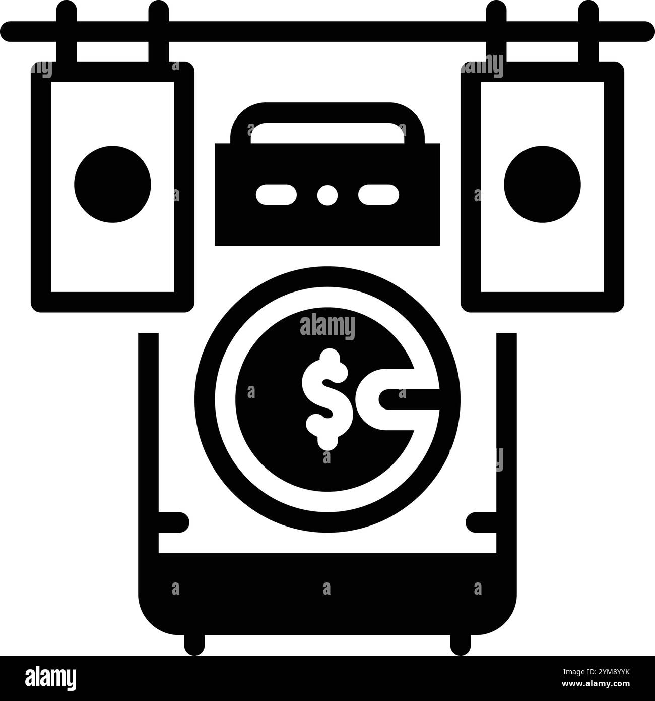 Icon for money laundering, money Stock Vector Image & Art - Alamy