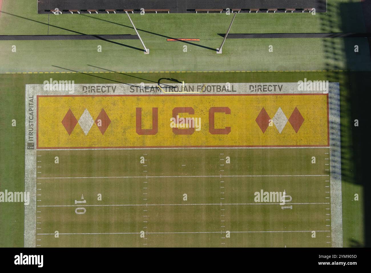 Los Angeles, United States. 17th Nov, 2024. A general overall aerial ...