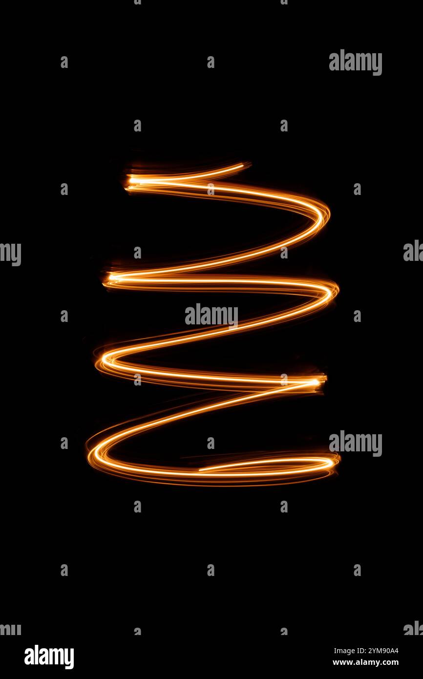 Light trajectory image Stock Photo - Alamy