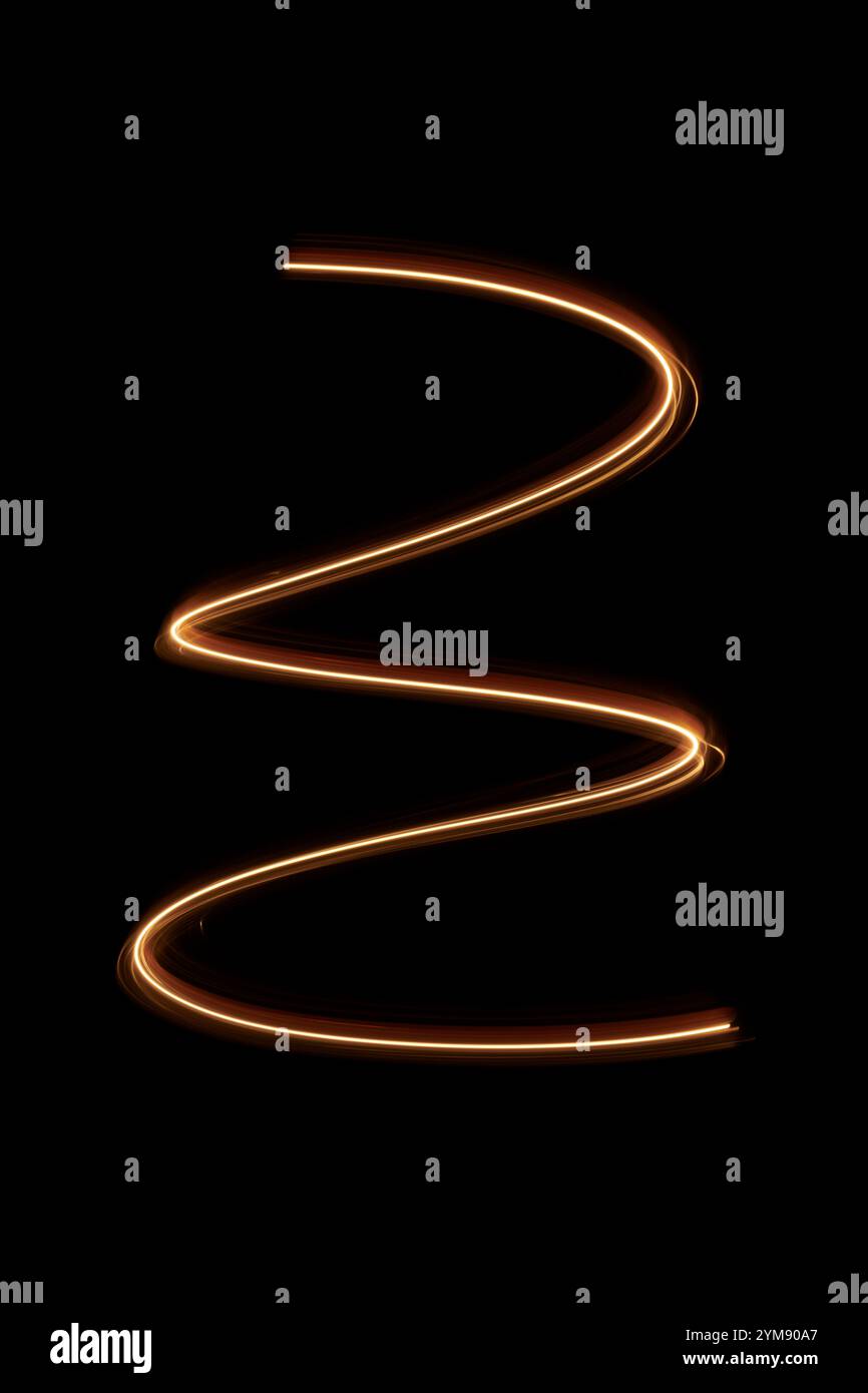 Light trajectory image Stock Photo - Alamy