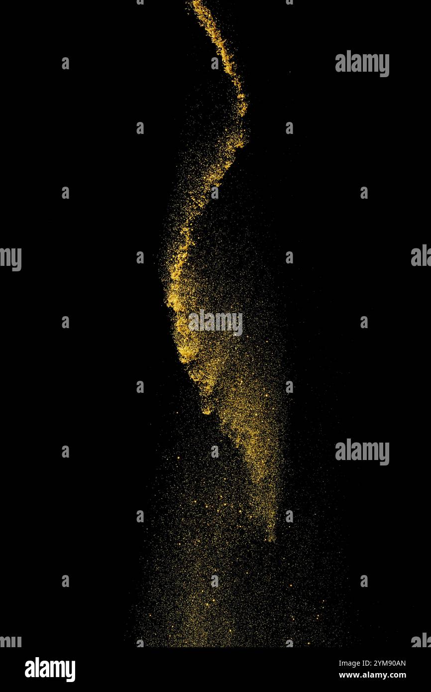 Sparkling gold powder hi-res stock photography and images - Alamy