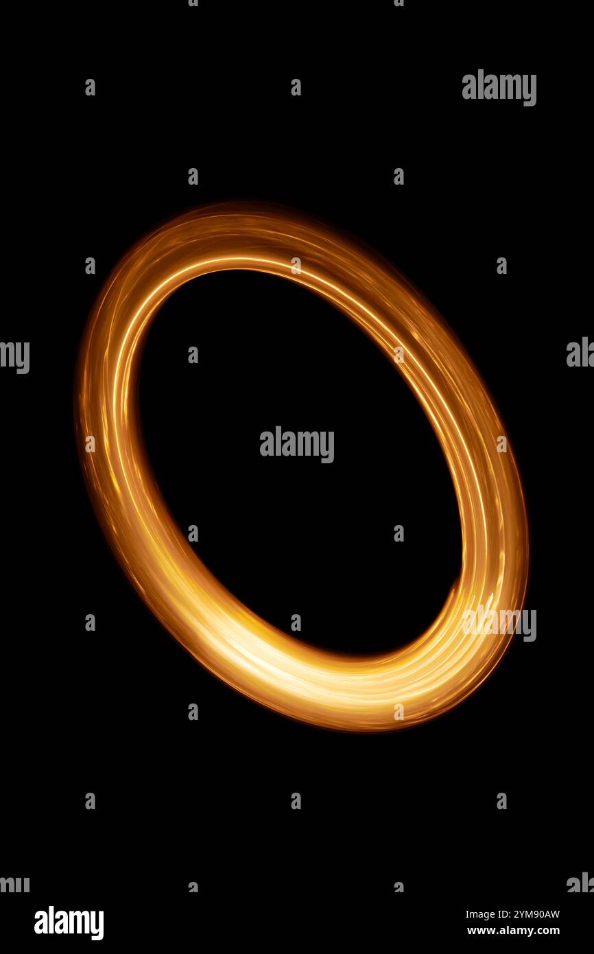 Abstract light circle hi-res stock photography and images - Alamy
