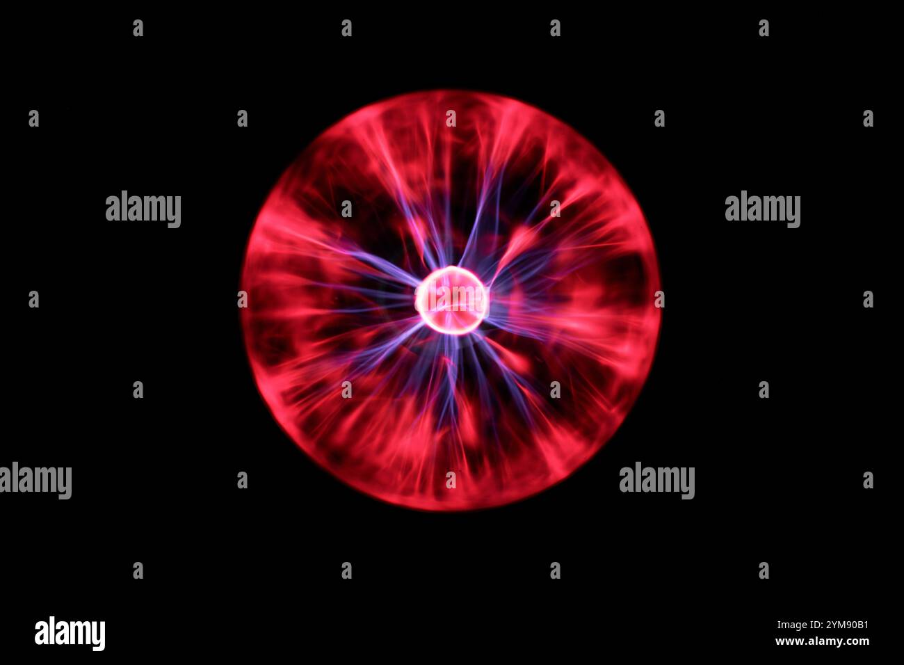 Plasma light ball hi-res stock photography and images - Alamy