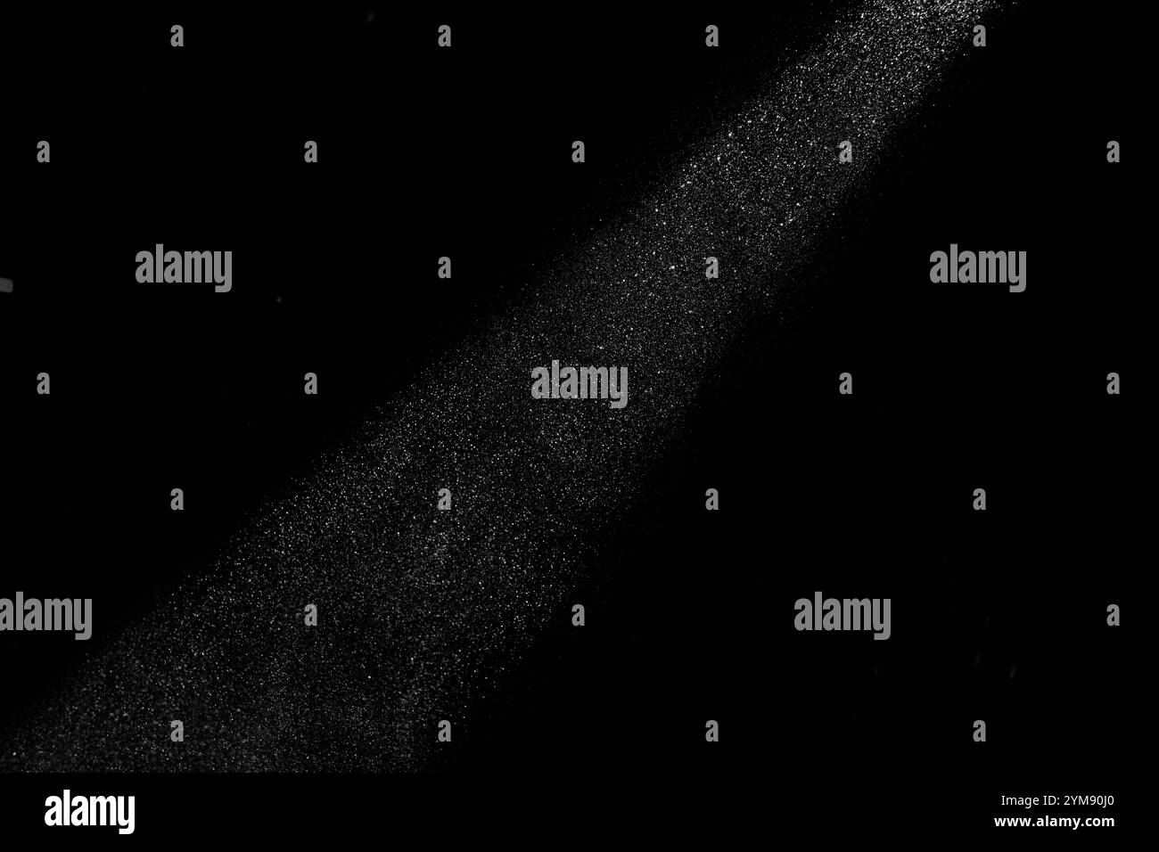 Light shining through powder smoke Stock Photo - Alamy