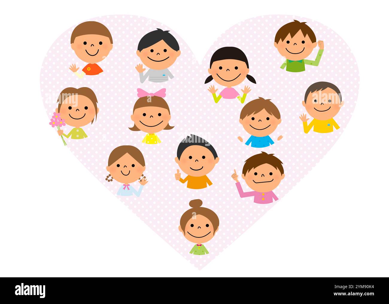 Heart of a child hi-res stock photography and images - Alamy