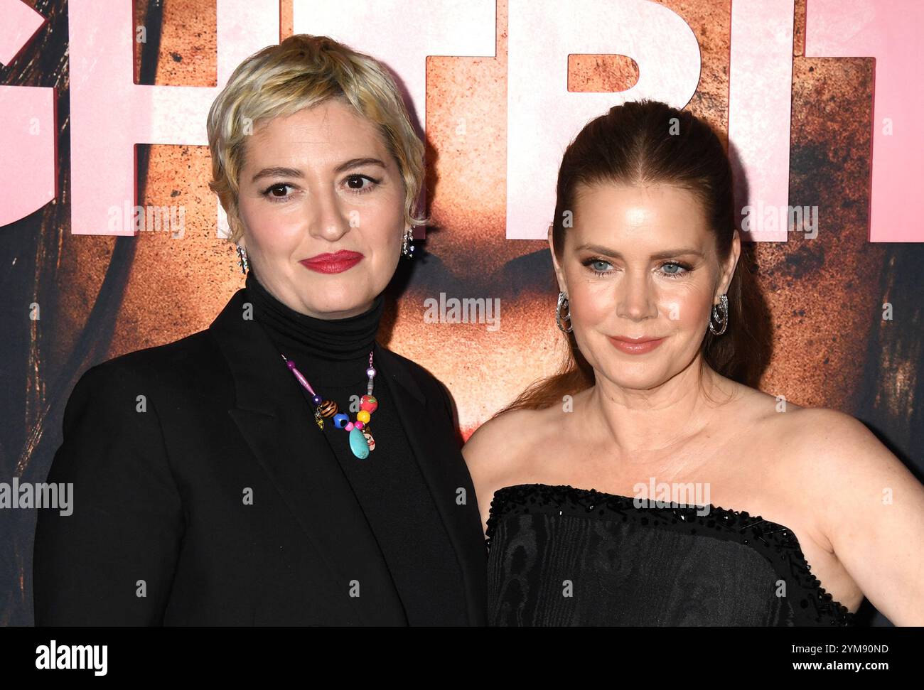 Los Angeles, Ca. 20th Nov, 2024. Marielle Heller and Amy Adams at the ...