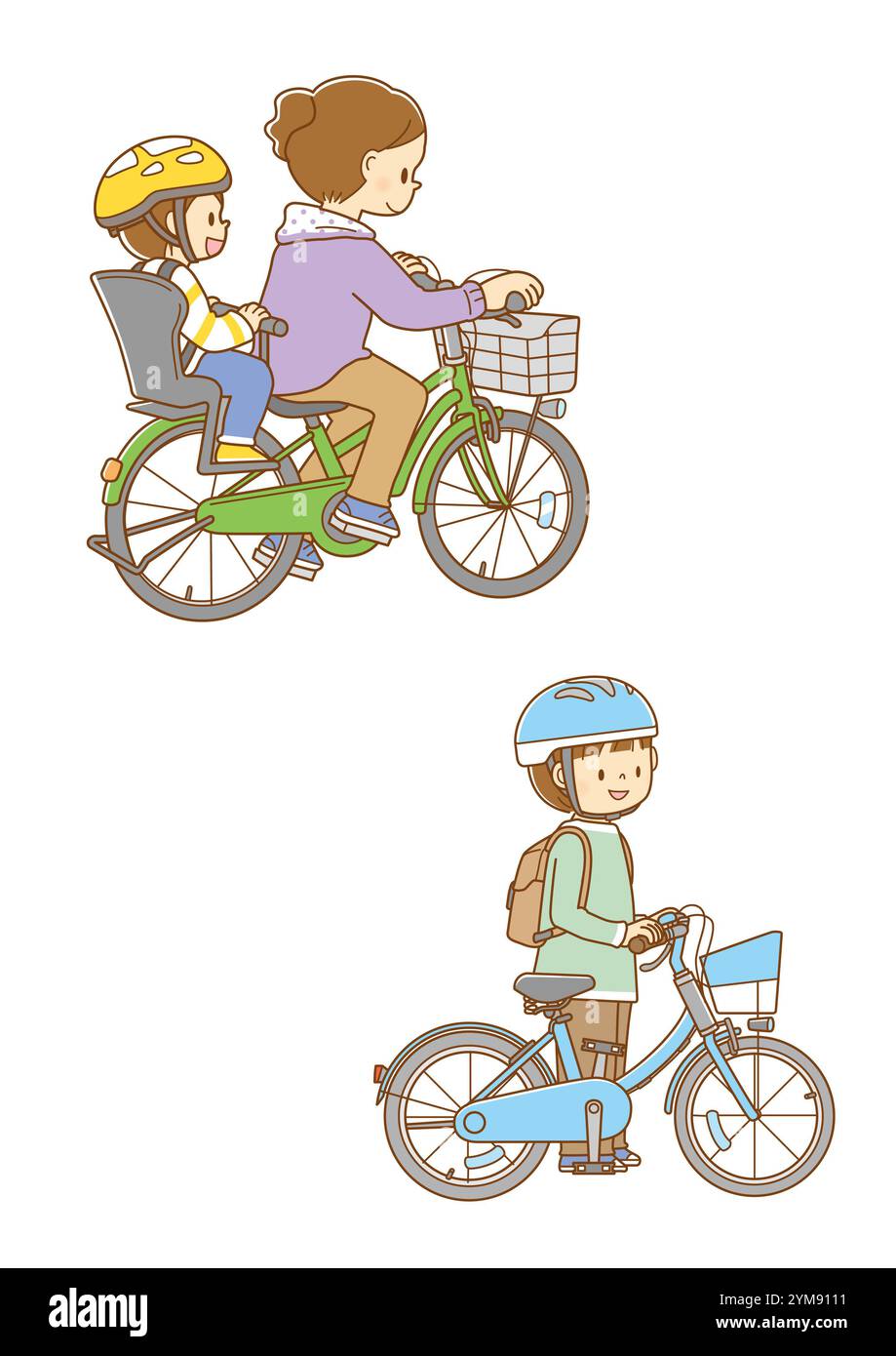 Three seater bicycle hi-res stock photography and images - Alamy