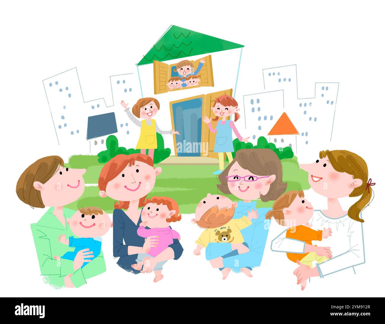 Support work Cut Out Stock Images & Pictures - Alamy