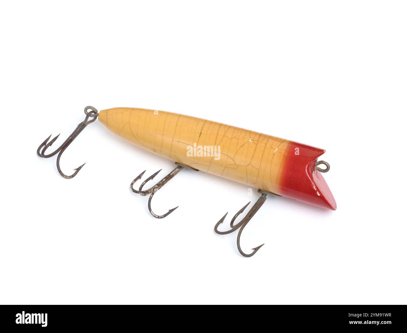 Antique lure Hetøy Vampire Antique lure Hetøy Lucky 13 Stock Photo - Alamy