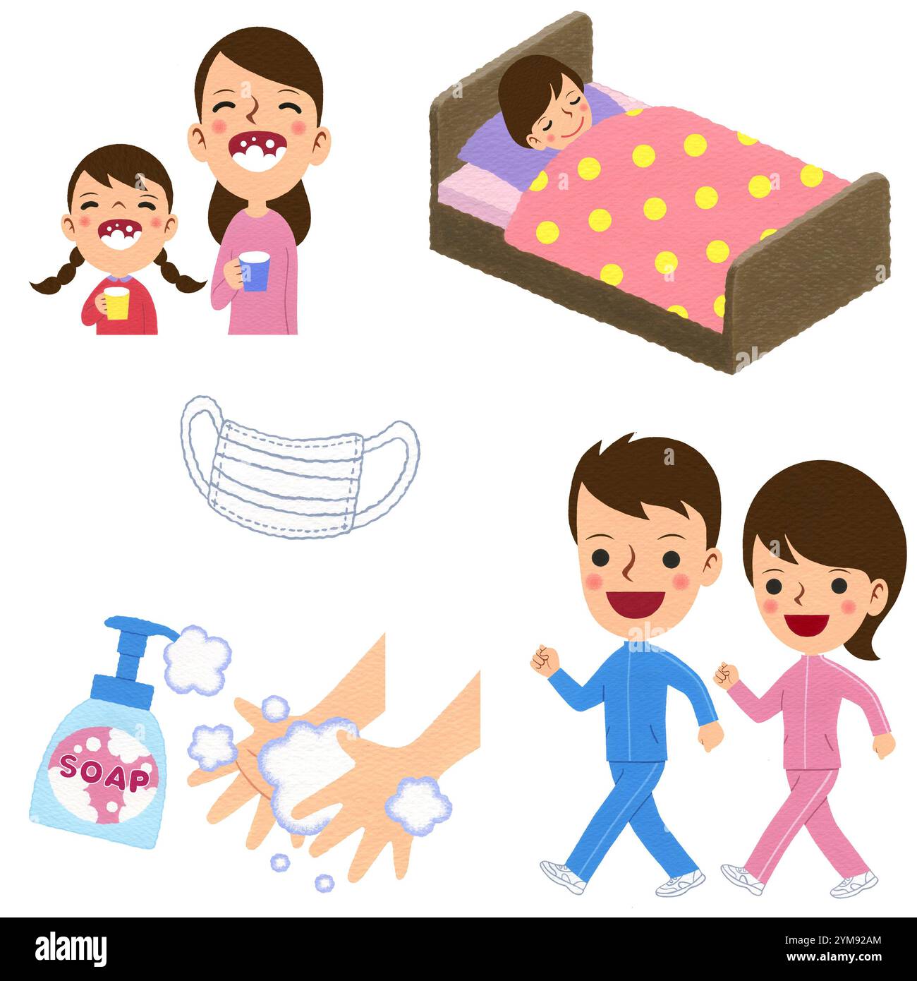 Illness sleep Cut Out Stock Images & Pictures - Alamy