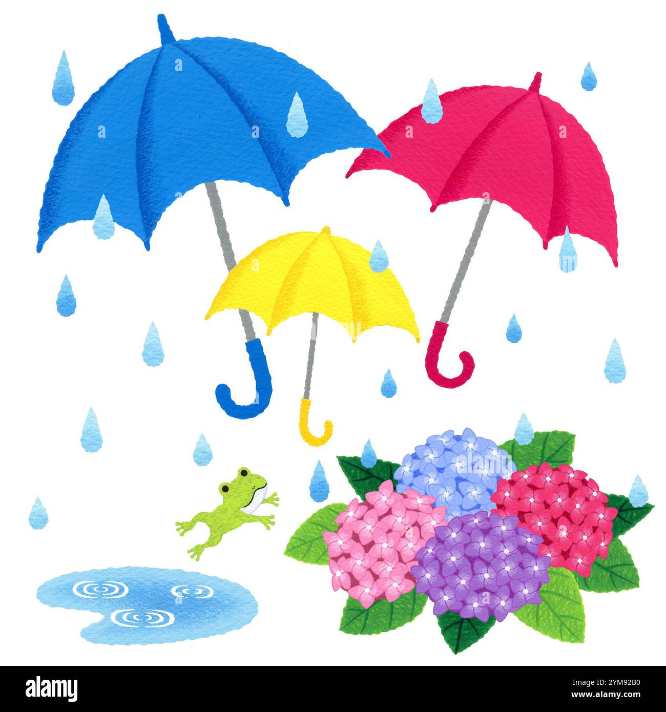 June - rainy season Stock Photo - Alamy