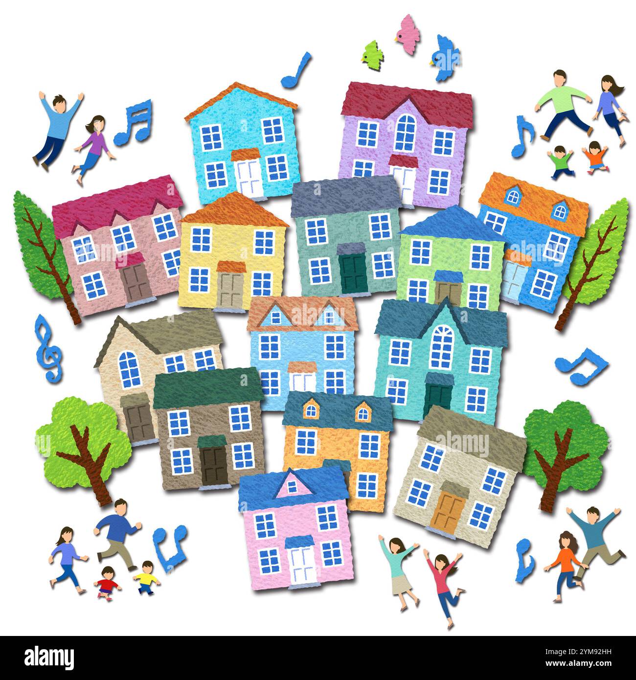 Fun houses hi-res stock photography and images - Alamy