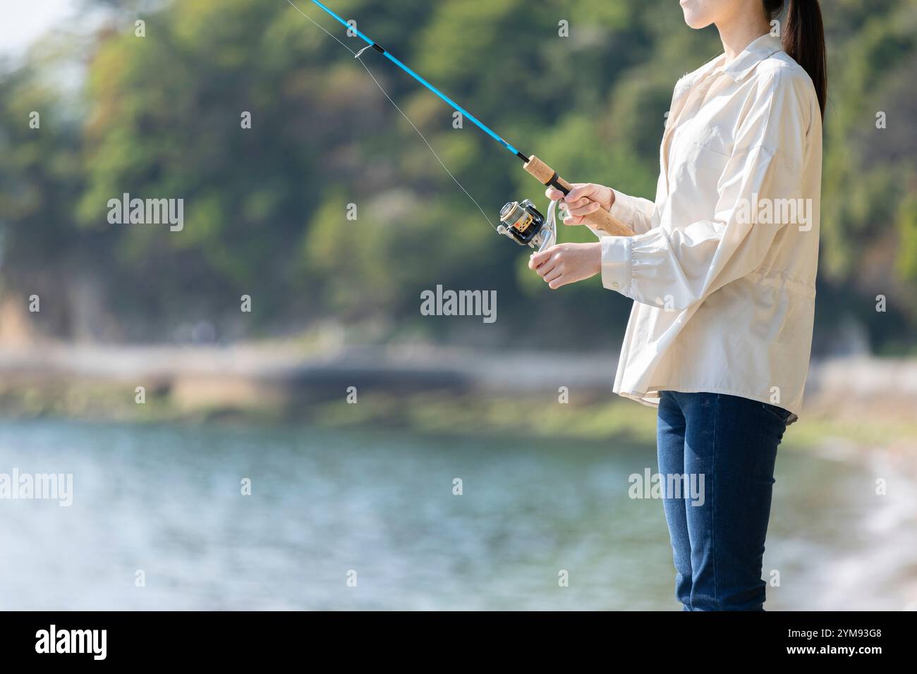 Fish enjoying seaside hi-res stock photography and images - Alamy