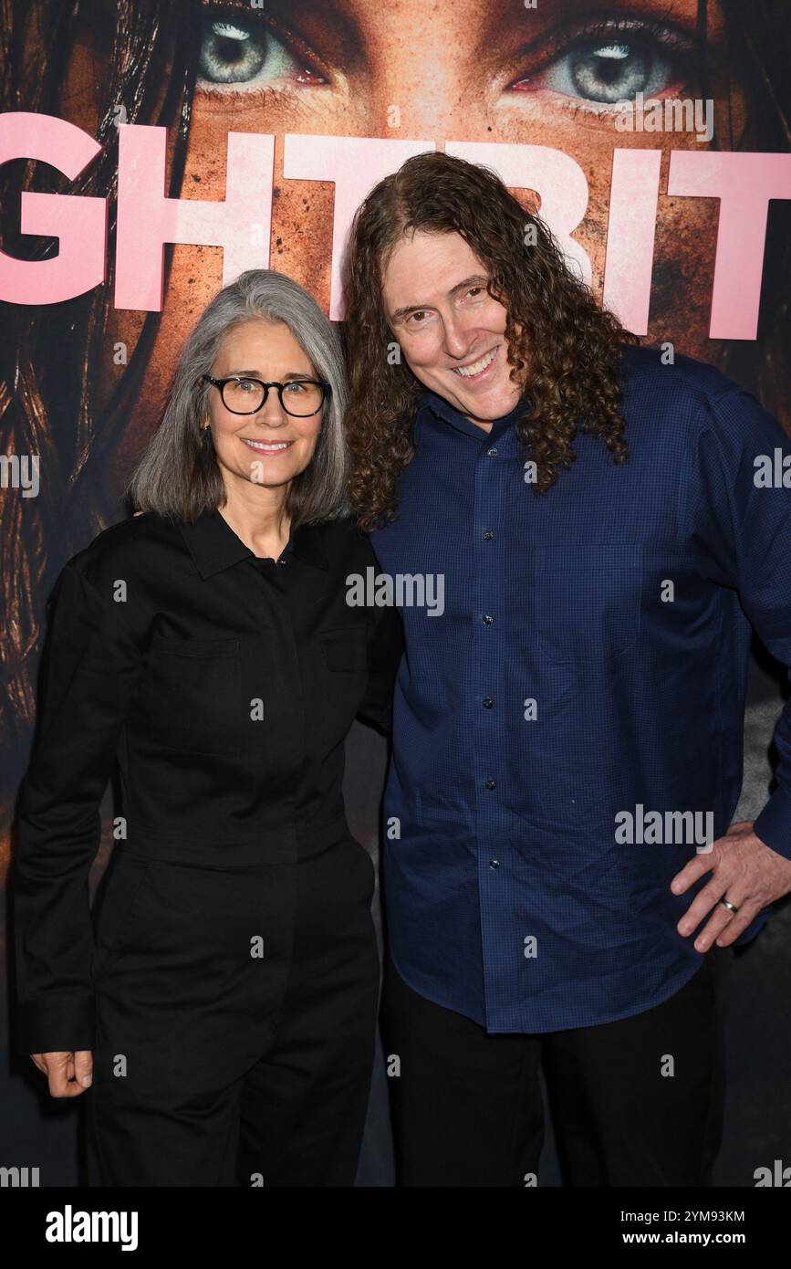 Los Angeles, Ca. 20th Nov, 2024. Suzanne Yankovic and Weird Al Yankovic ...