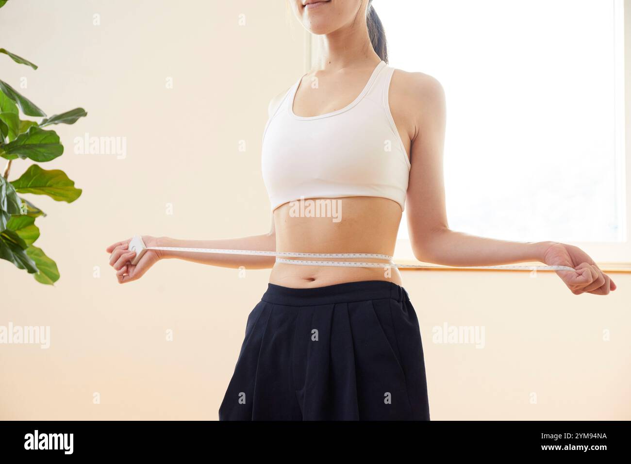 Waist hi-res stock photography and images - Alamy