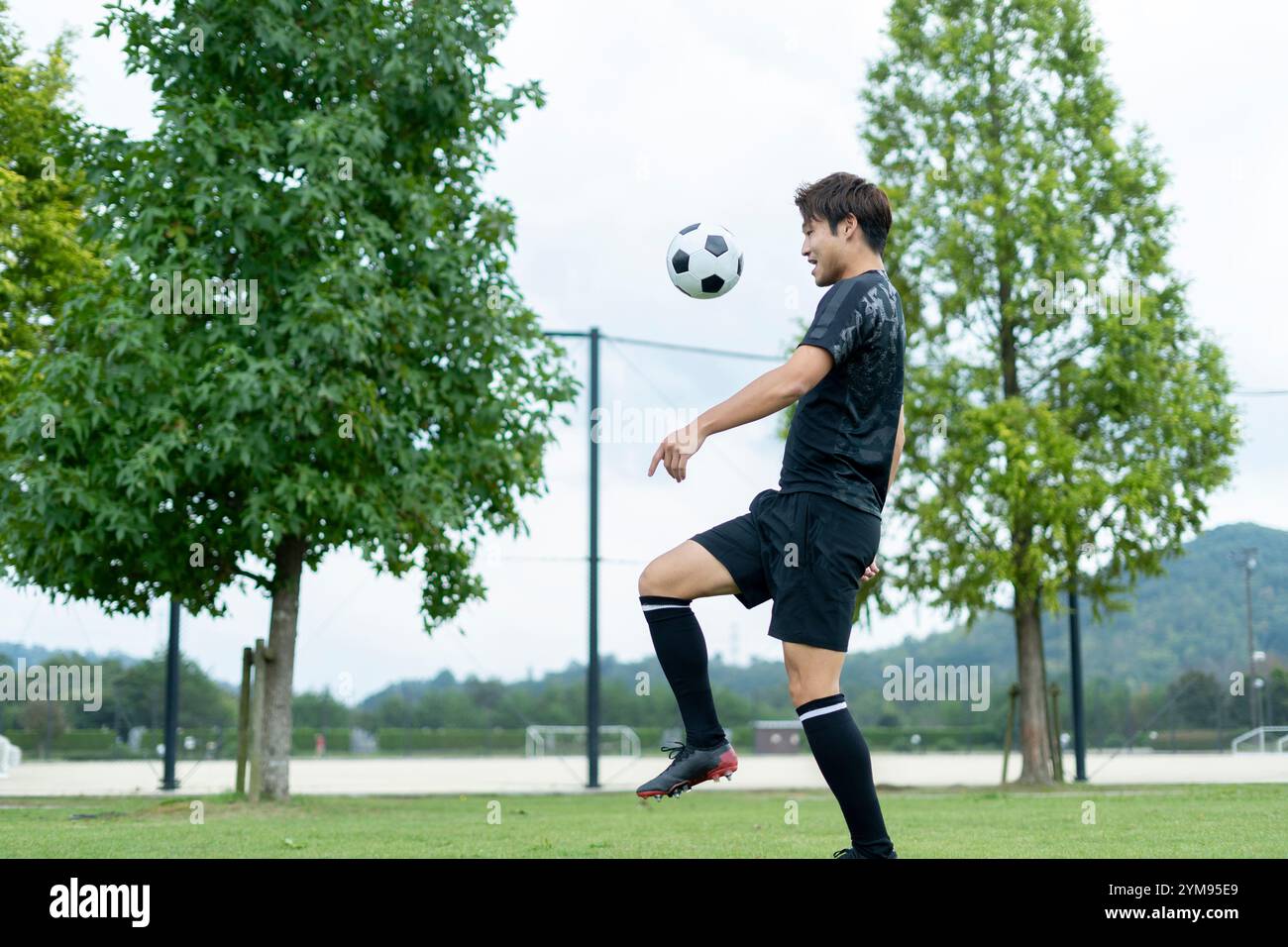 Spike a ball hi-res stock photography and images - Alamy