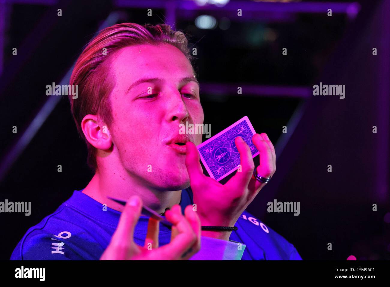 Las Vegas, USA. 20th Nov, 2024. Liam Lawson (NZL) RB. Formula 1 World ...