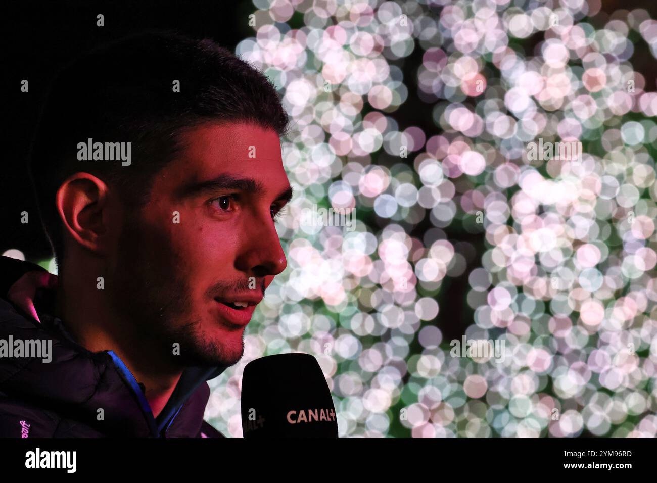 Las Vegas, USA. 20th Nov, 2024. Esteban Ocon (FRA) Alpine F1 Team ...