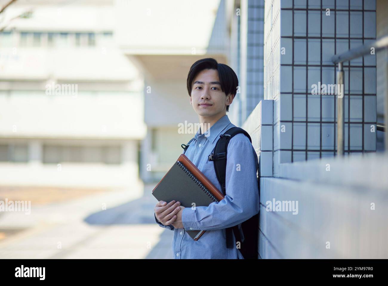 University campus and Japanese university student man Stock Photo - Alamy