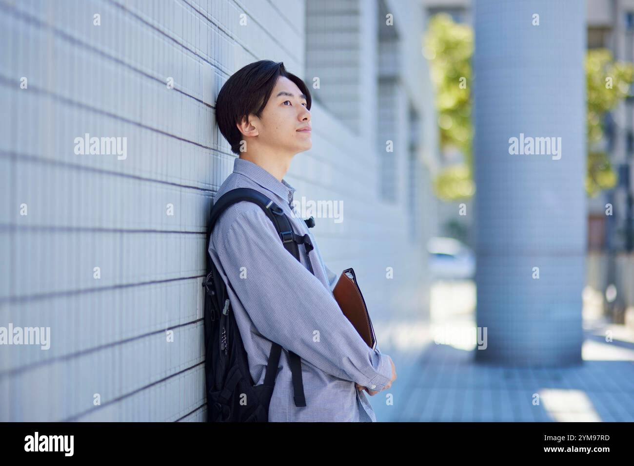 University campus and Japanese university student man Stock Photo - Alamy