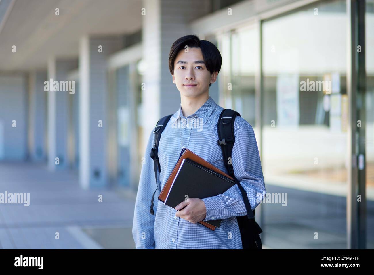 University campus and Japanese university student man Stock Photo - Alamy