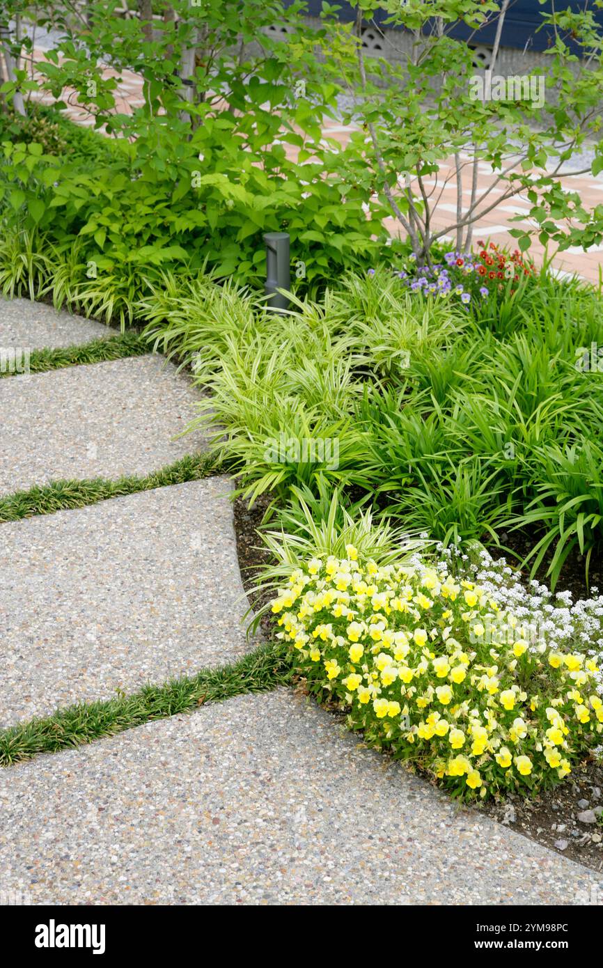 Sidewalk slope hi-res stock photography and images - Alamy