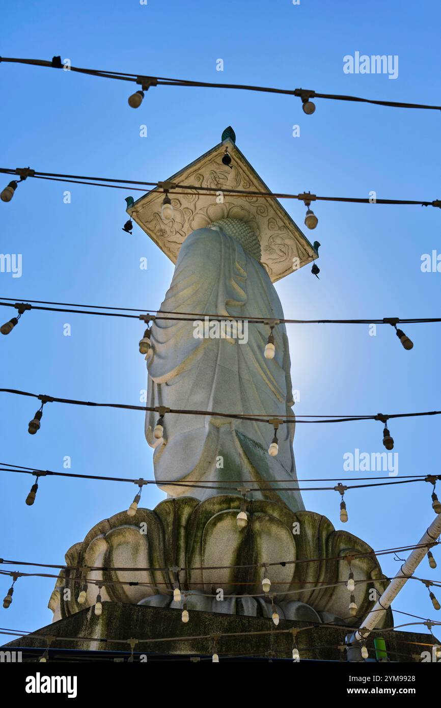 Sep 2024, Mireuk Daebul (statue of the bodhisattva Maitreya) at ...