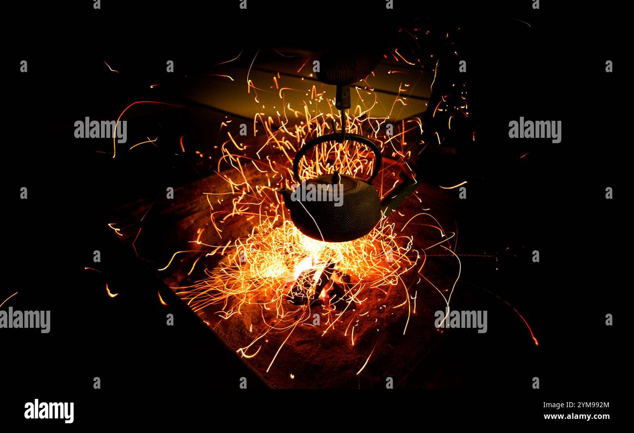 Irori hi-res stock photography and images - Alamy