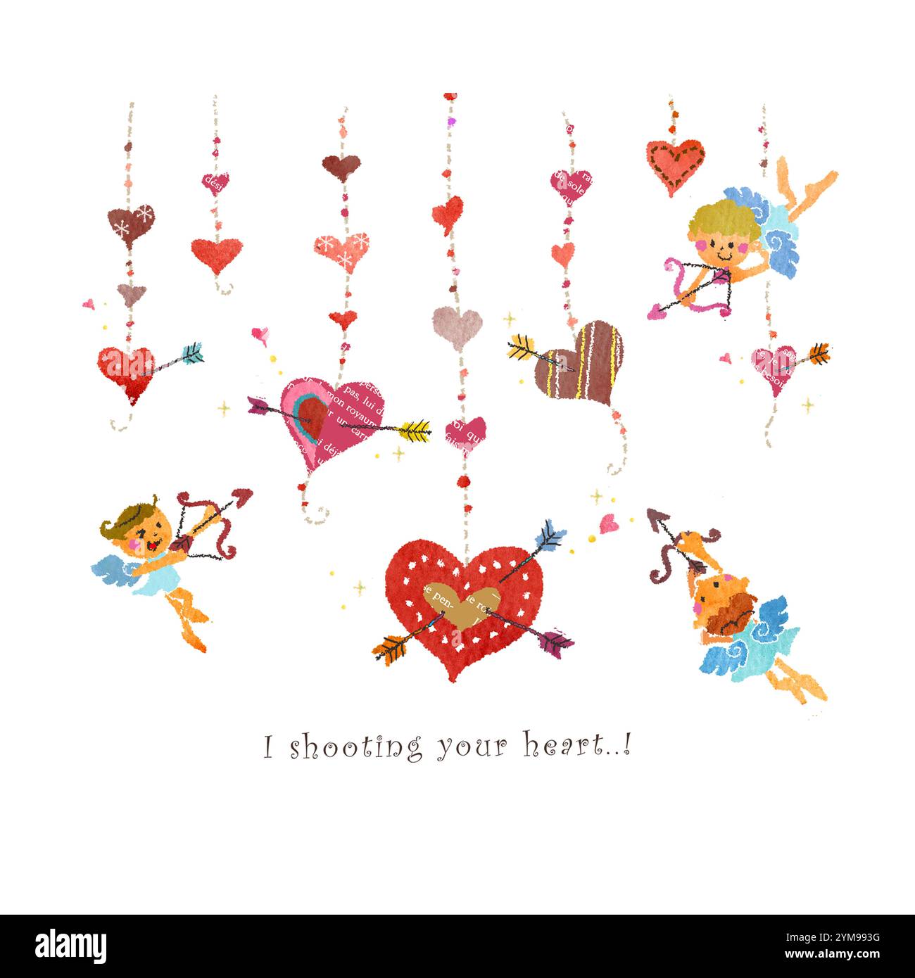 Person in happy heart Cut Out Stock Images & Pictures - Alamy