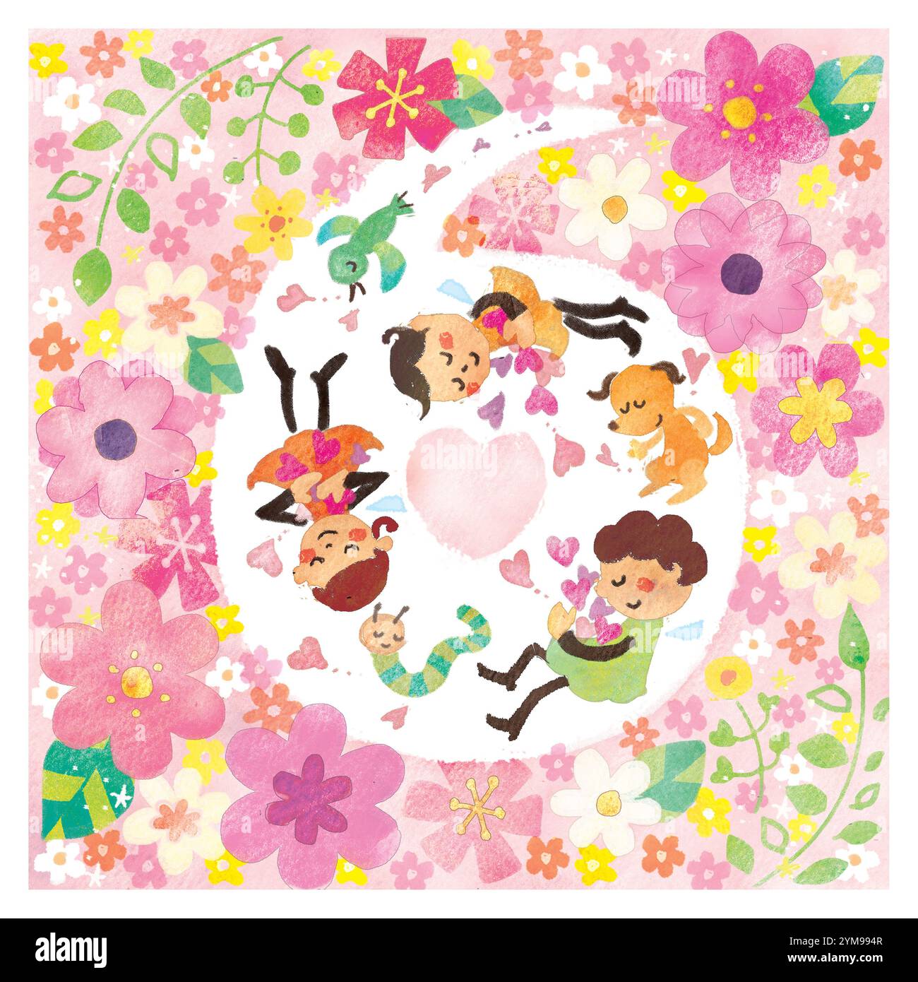 Flower fairies Cut Out Stock Images & Pictures - Alamy