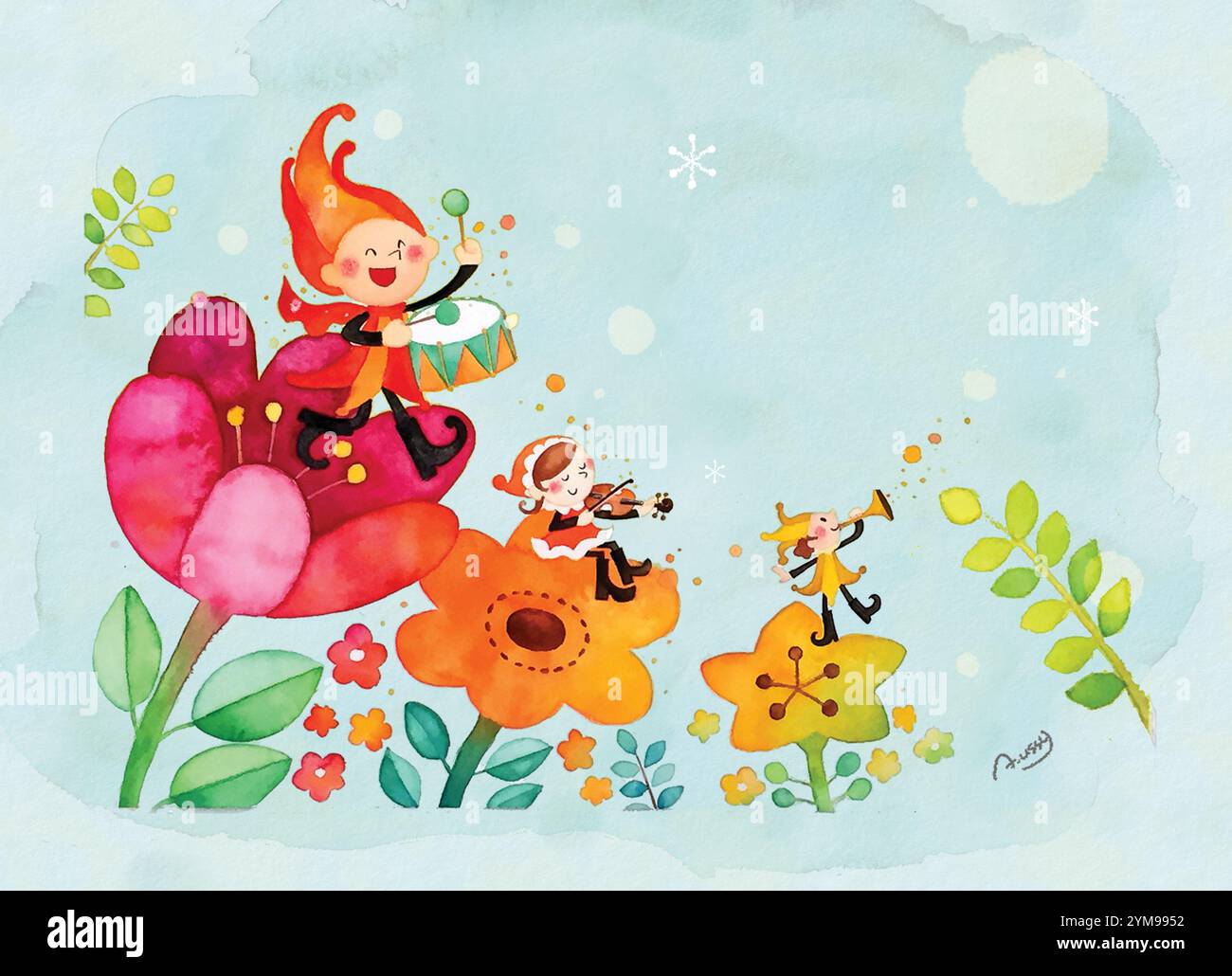 Fairy band hi-res stock photography and images - Alamy